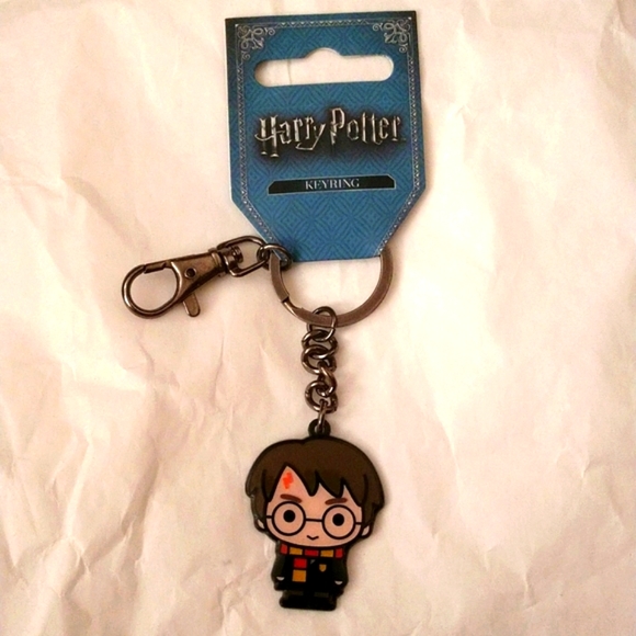 Warner Bros. | Accessories | Harry Potter Enamel Metal Keychain Nwt ...
